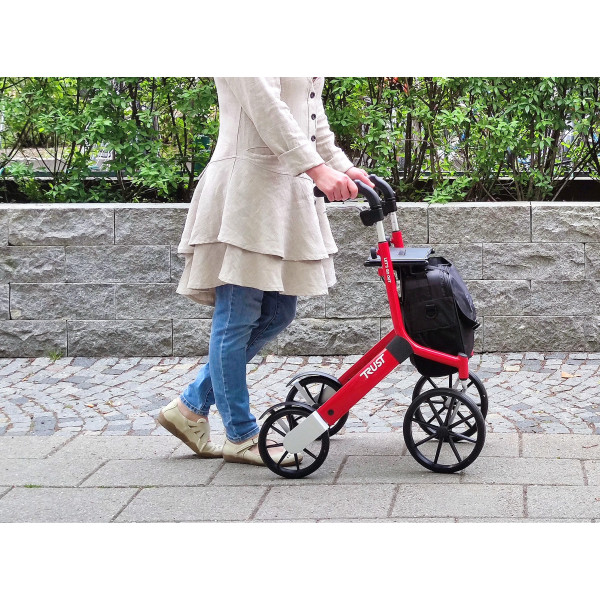 Rollator Let's Go Out – Léger & Pliant, Intérieur / Extérieur