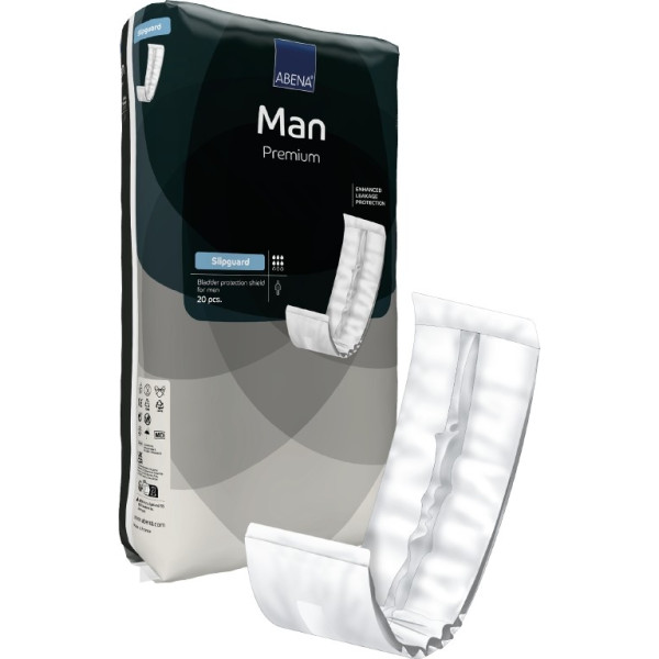 Abri-Man Slipguard – Protection anatomique homme incontinence