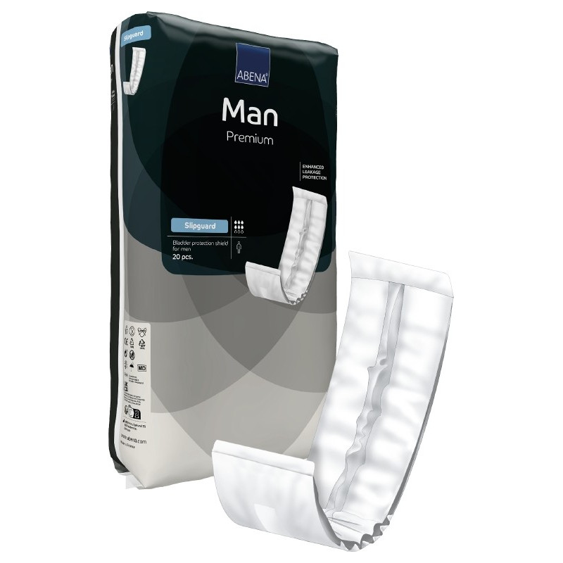 Abri-Man Slipguard – Protection anatomique homme incontinence