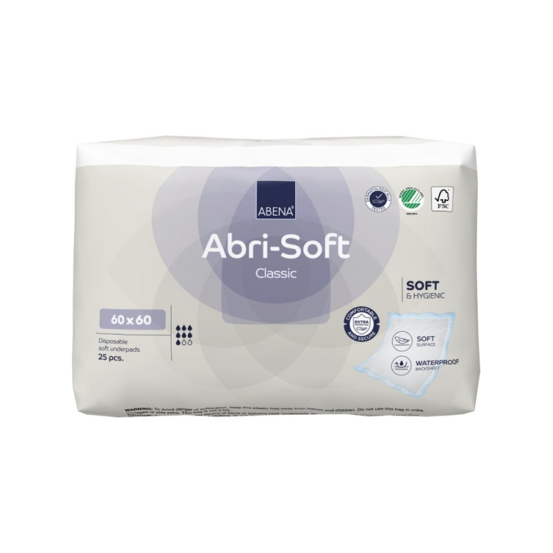 Alèses jetables Abri-Soft – Protection incontinence | Abena