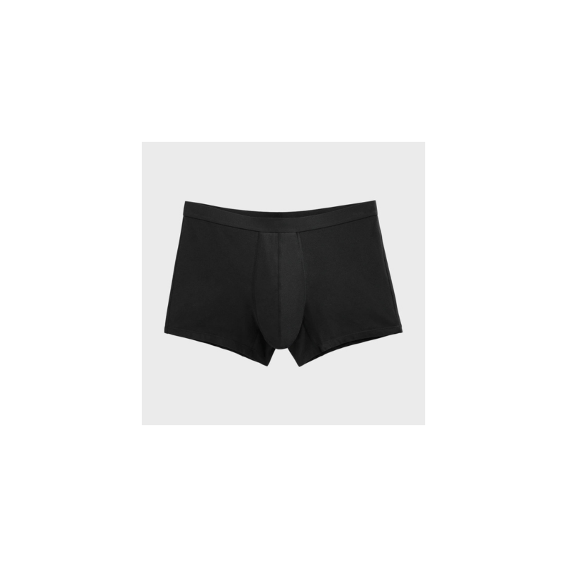 Boxer lavable TENA Men Noir – Confort & protection discrète