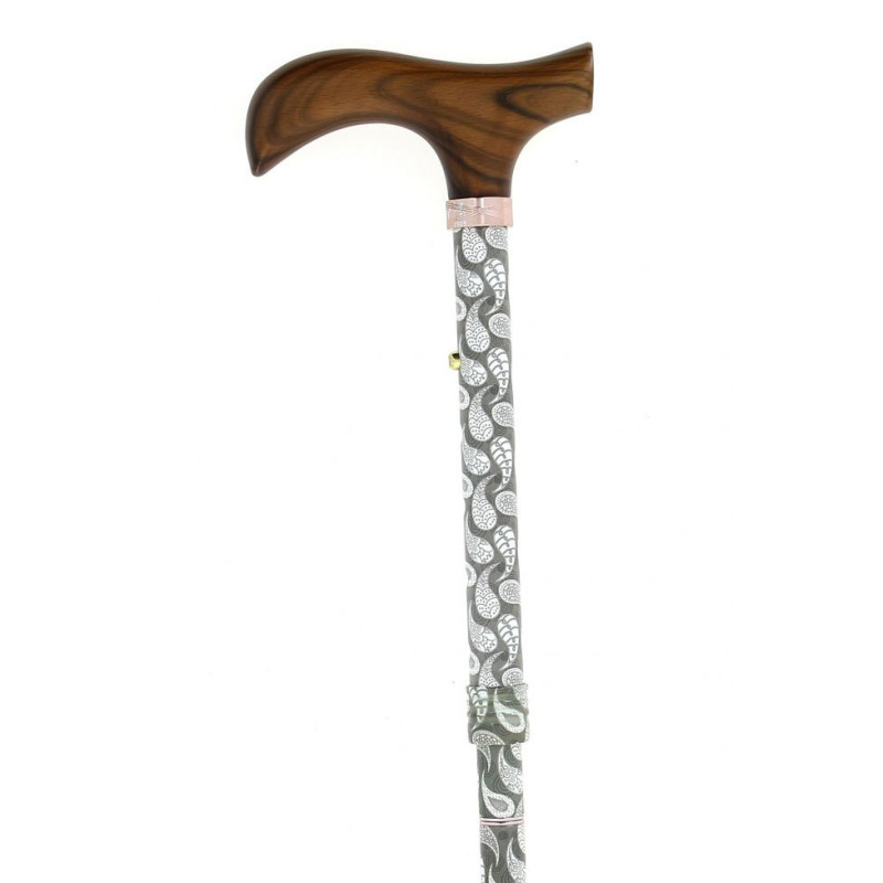 Canne pliante en aluminium Fayet – fabrication française & pliage ...