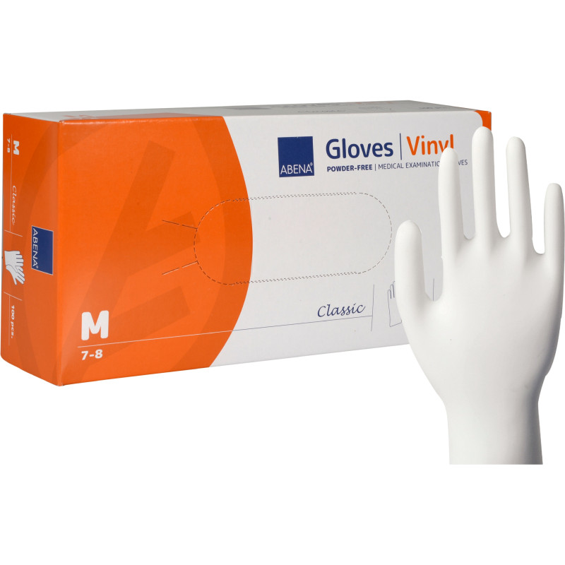 Gants vinyle non poudrés transparents Protection et confort – Orvimed