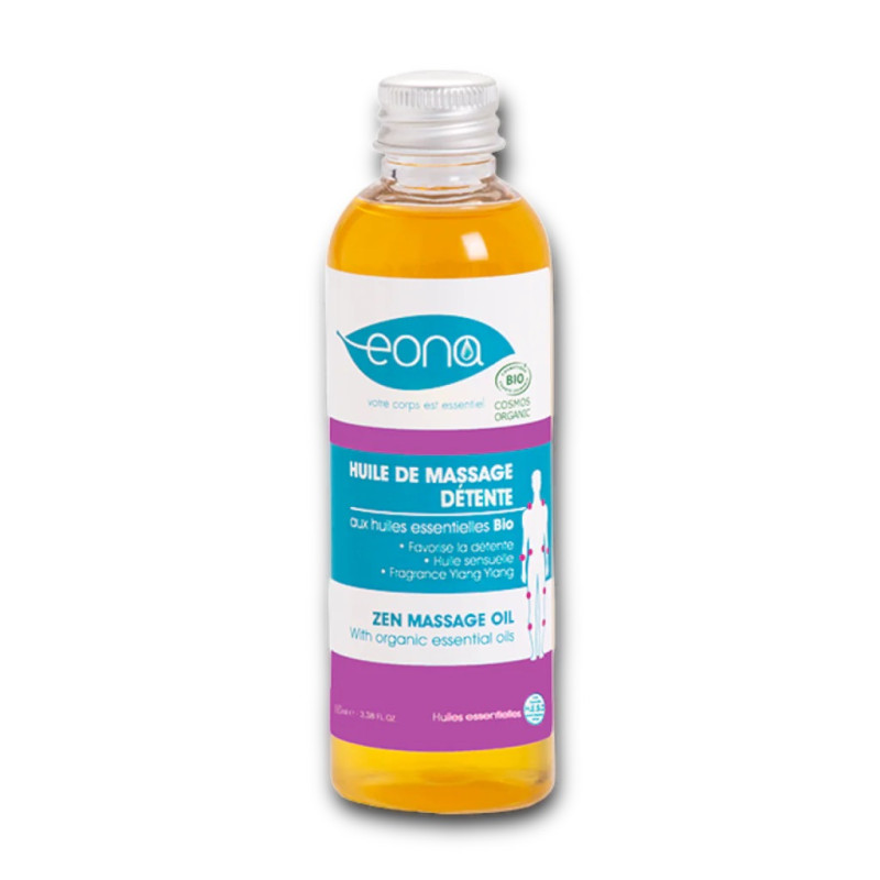 Huile de massage détente BIO | Relaxation – Orvimed