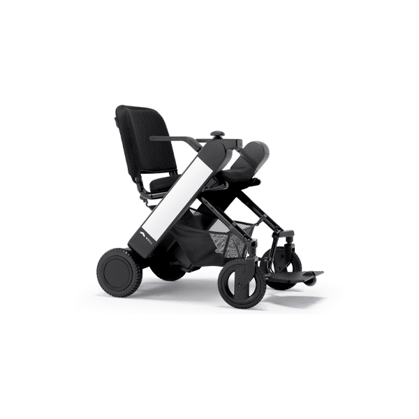 WHILL Model F – Fauteuil roulant électrique pliable, compact et connecté