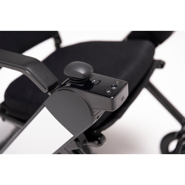 WHILL Model F – Fauteuil roulant électrique pliable, compact et connecté