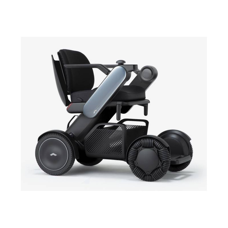WHILL Model F – Fauteuil roulant électrique pliable, compact et connecté