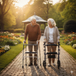 7 critères sur la différence entre un rollator et déambulateur